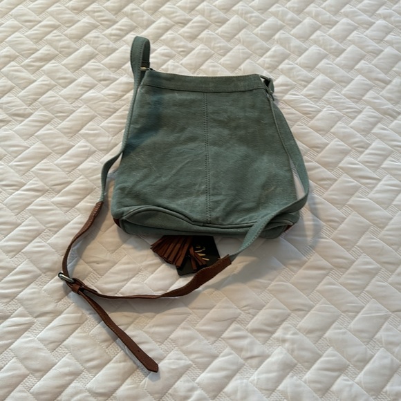 Mona B | Bags | Nwt Mona B Cross City Ocean Upcycled Handbag | Poshmark